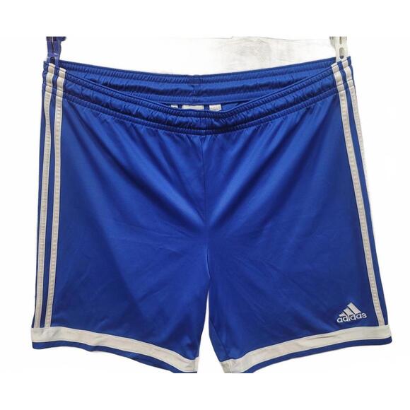 adidas | Shorts | Vintage Preloved Adidas Mens Blue Athletic Shorts ...